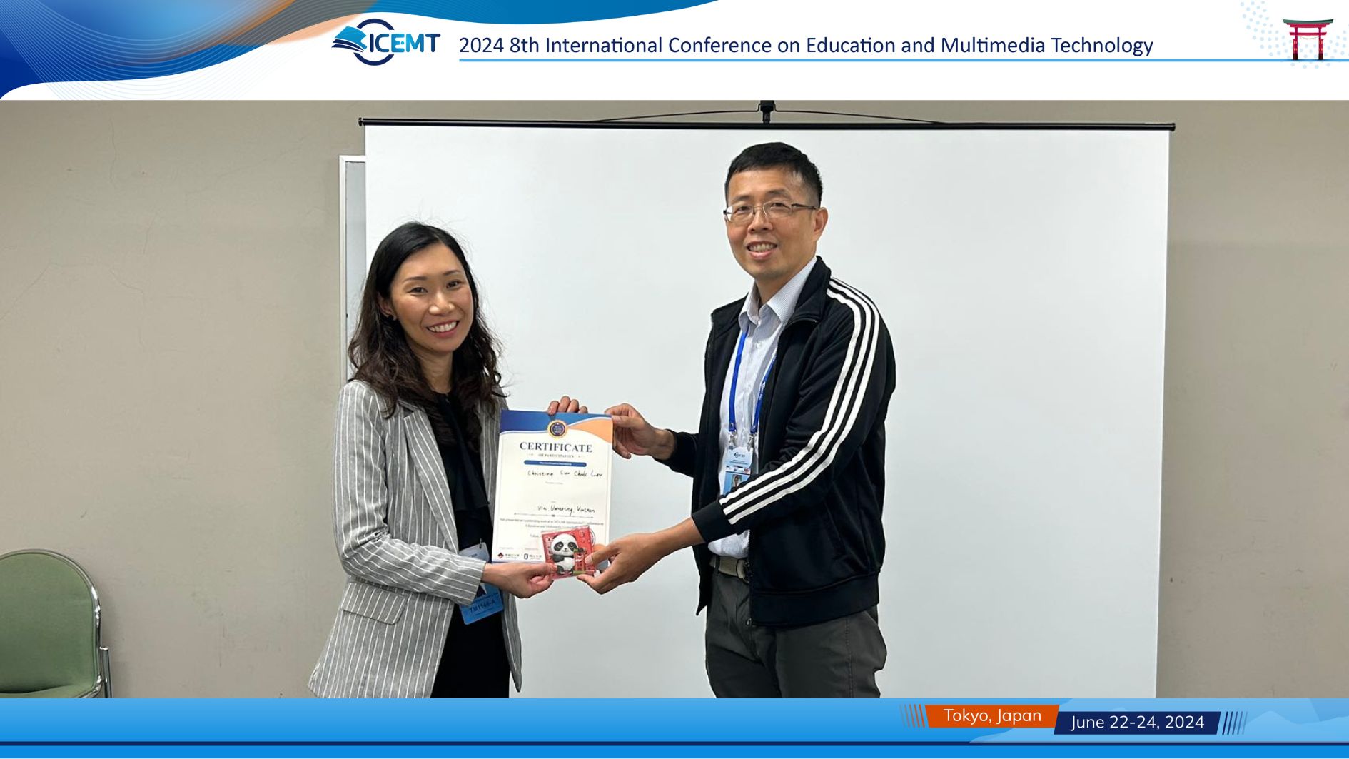 ICEMT 2024|Conference History